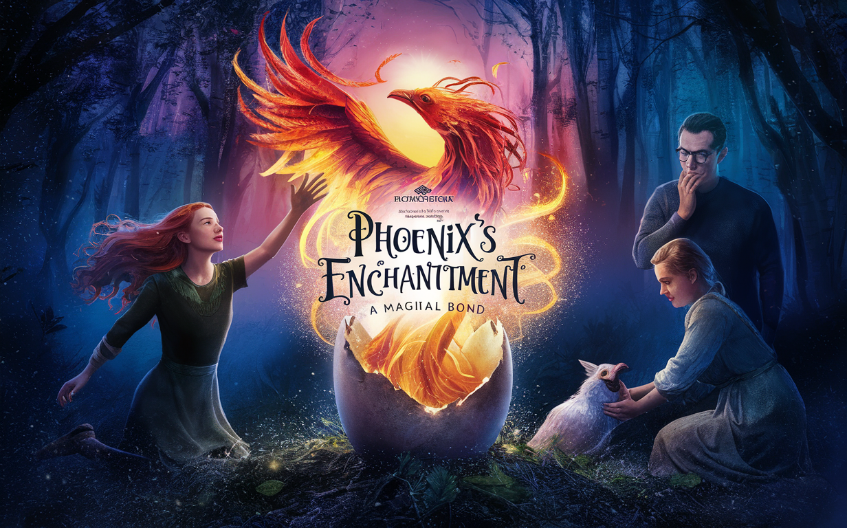 Phoenix's Enchantment: A Magical Bond - MidReal