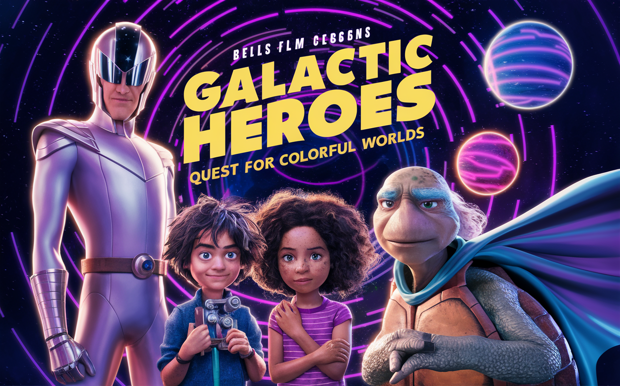 Galactic Heroes: Quest for Colorful Worlds - MidReal