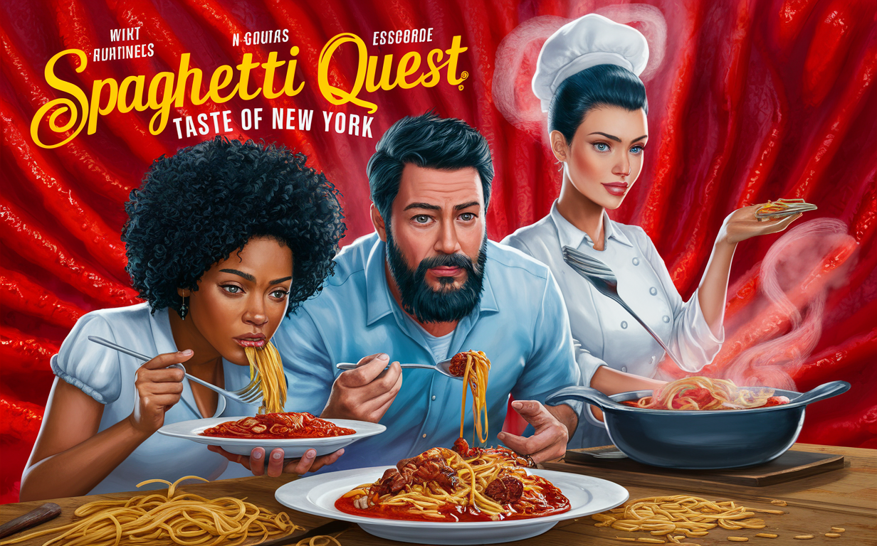 Spaghetti Quest: Taste of New York - MidReal