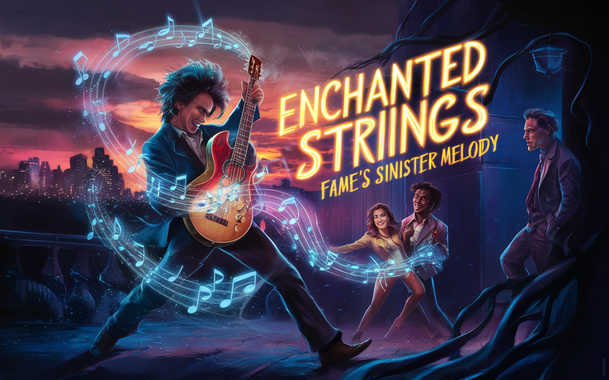 Enchanted Strings: Fame's Sinister Melody - MidReal