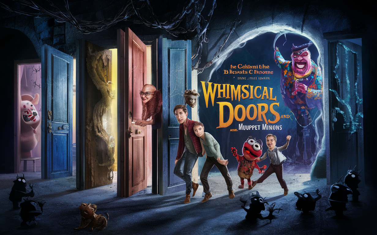 Whimsical Doors and Muppet Minions - MidReal