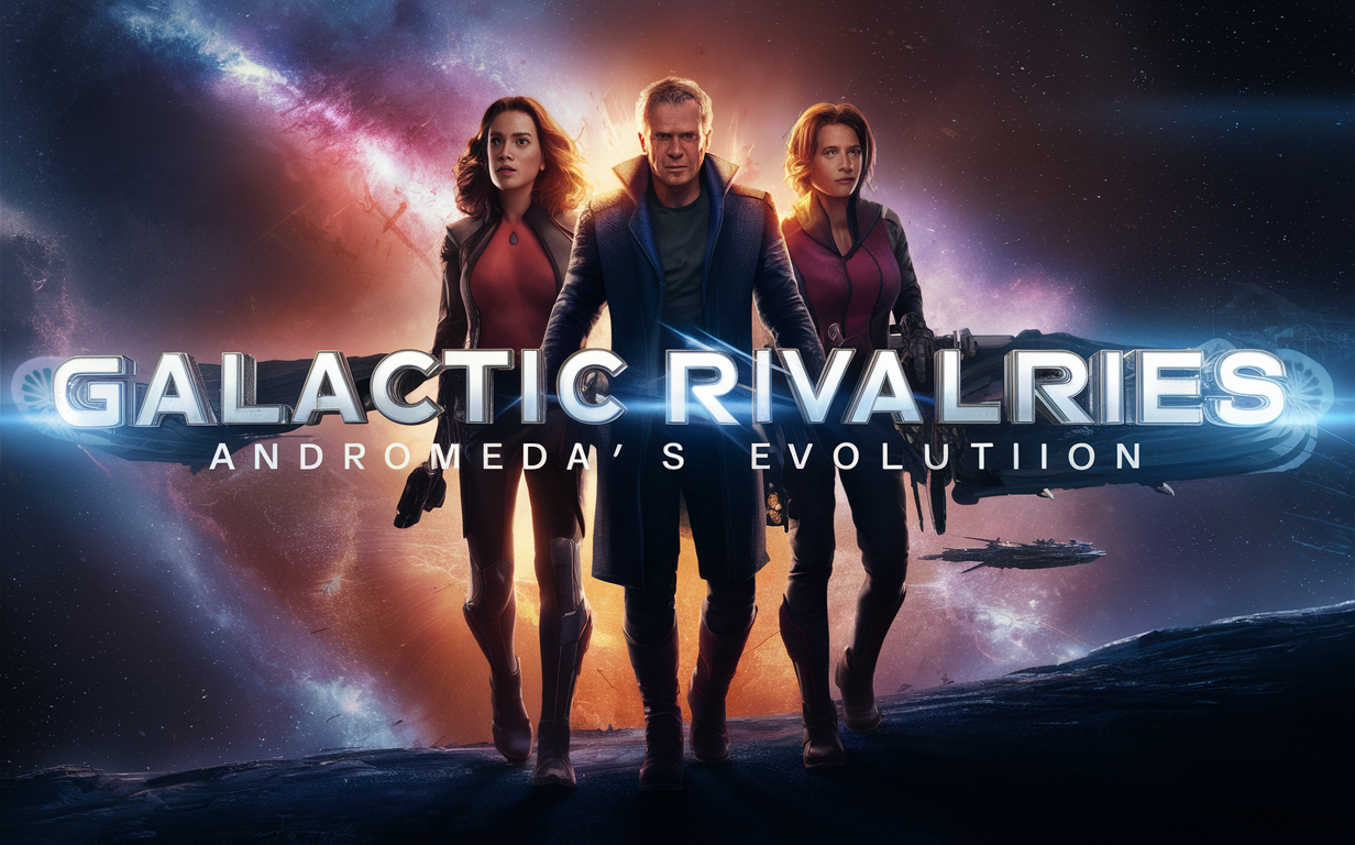 Galactic Rivalries: Andromeda's Evolution - MidReal