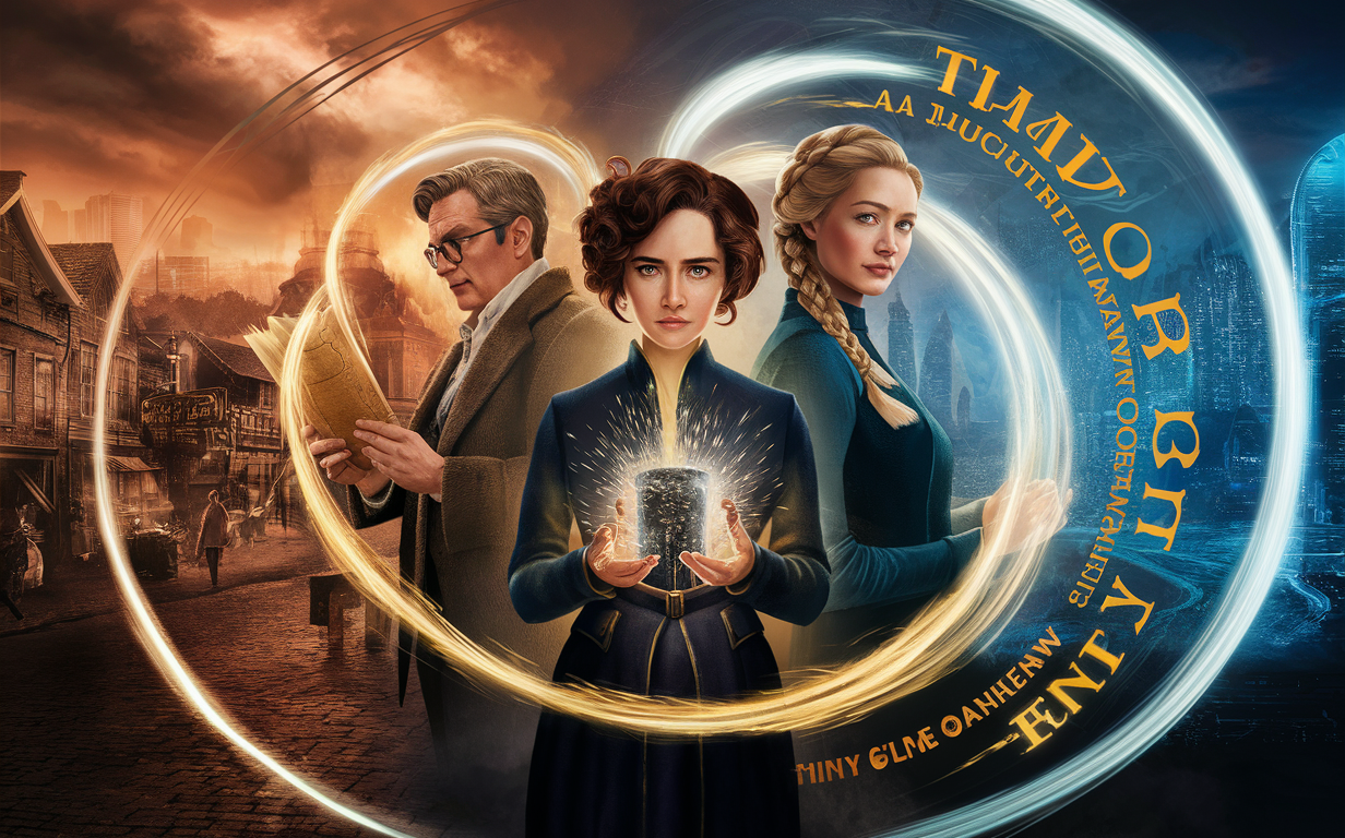 Timebound: A Journey Through Centuries - MidReal