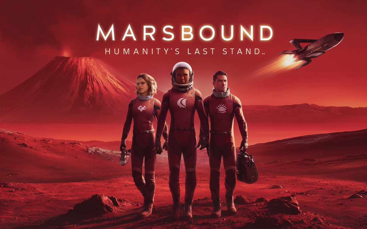 Marsbound: Humanity's Last Stand - MidReal