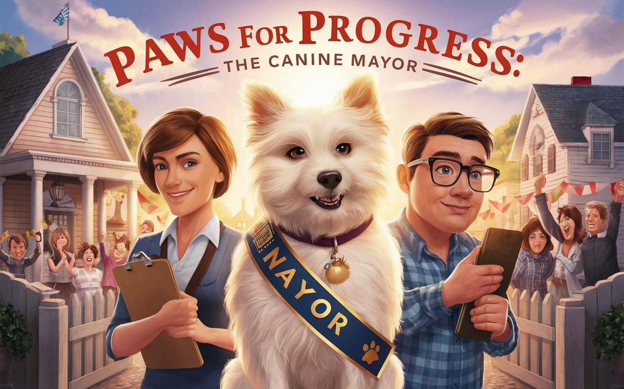 Paws for Progress: The Canine Mayor - MidReal