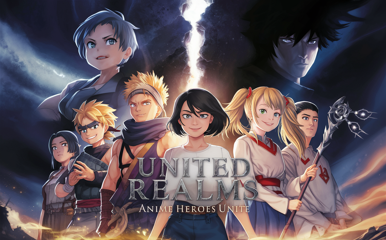United Realms: Anime Heroes Unite - MidReal