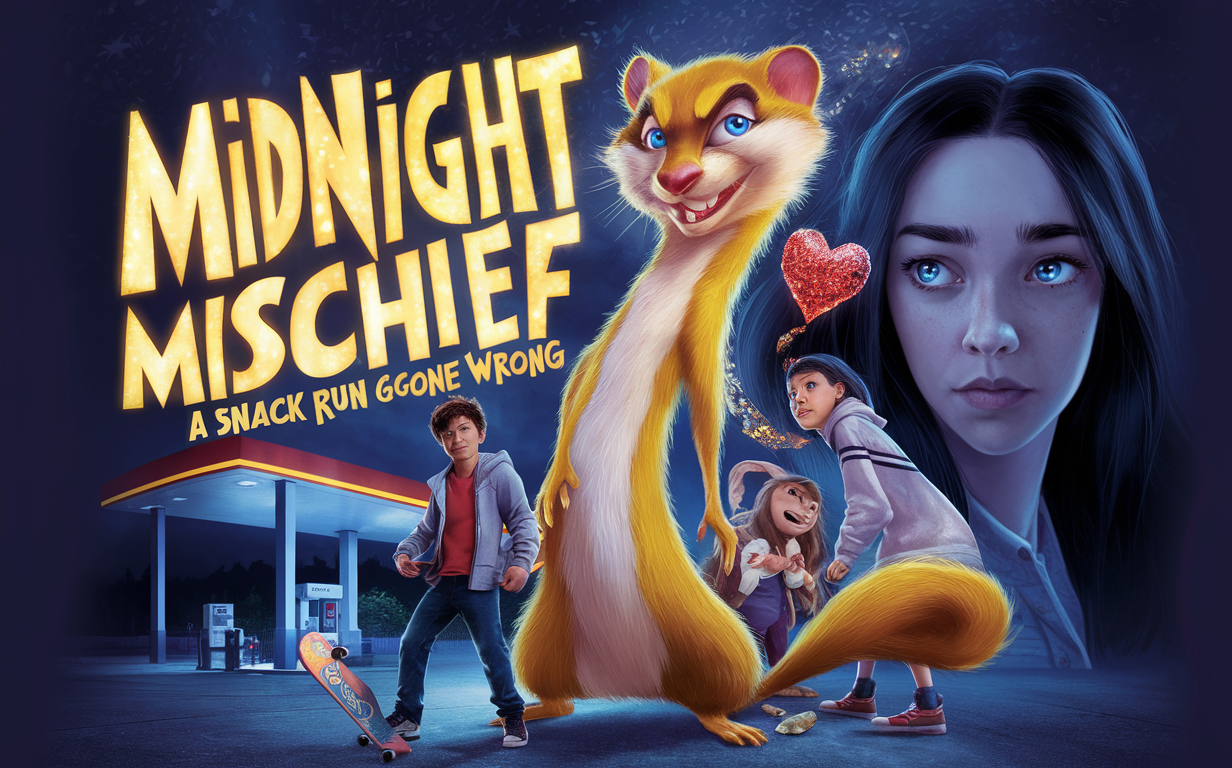 Midnight Mischief: A Snack Run Gone Wrong - MidReal