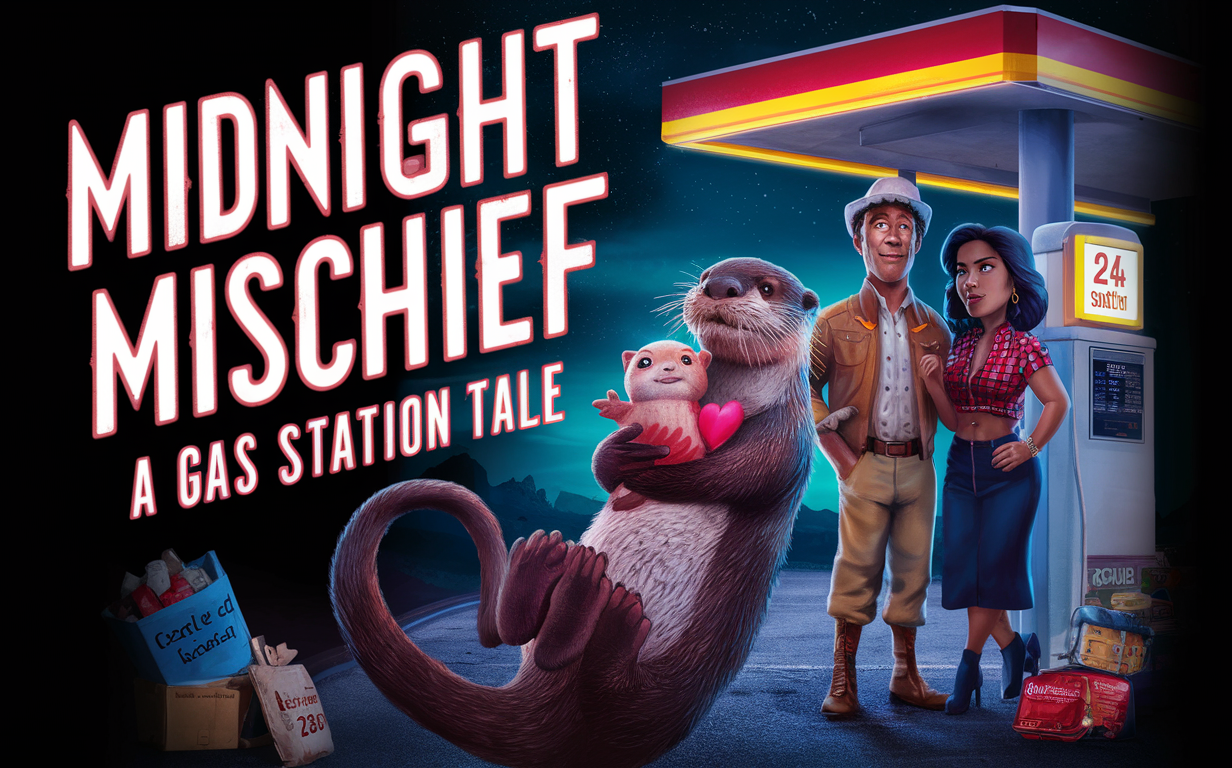 Midnight Mischief: A Gas Station Tale - MidReal