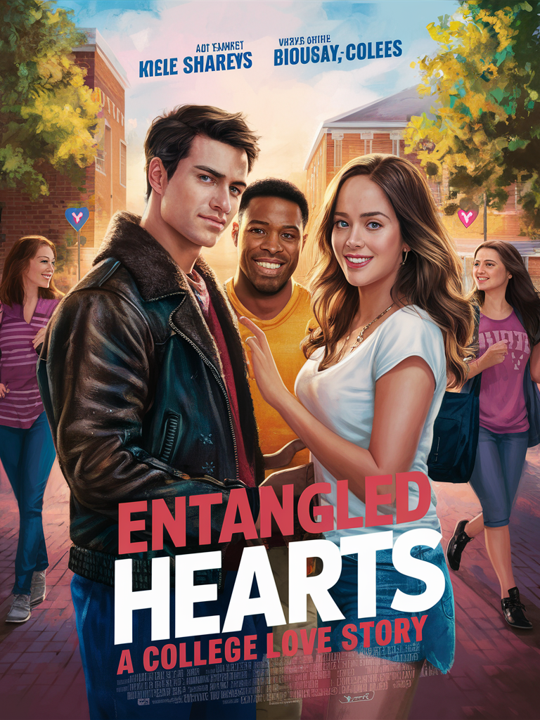 Entangled Hearts: A College Love Story - MidReal