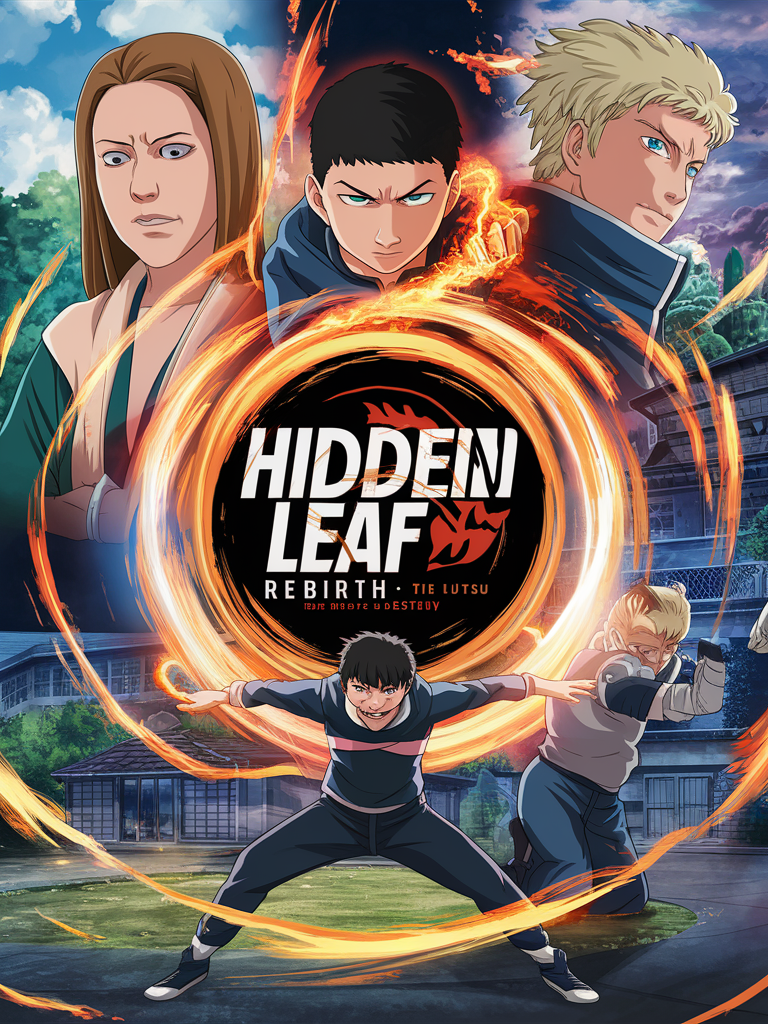 Hidden Leaf Rebirth: The Jutsu of Destiny - MidReal