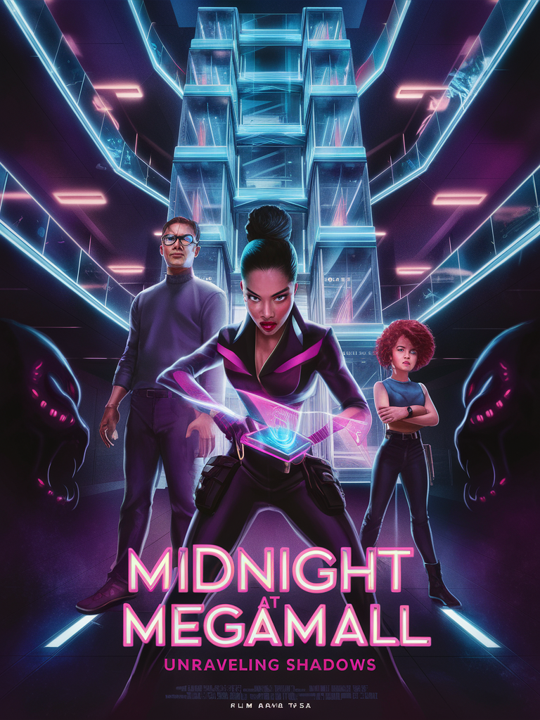 Midnight at Megamall: Unraveling Shadows - MidReal