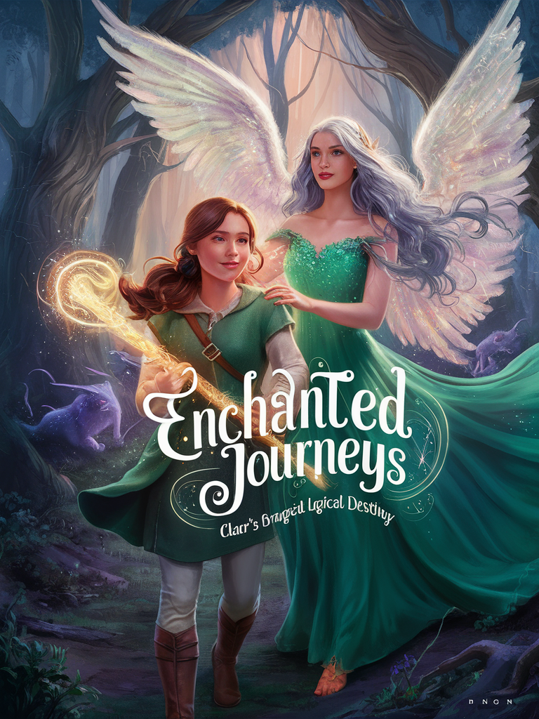 Enchanted Journeys: Clara's Magical Destiny - MidReal