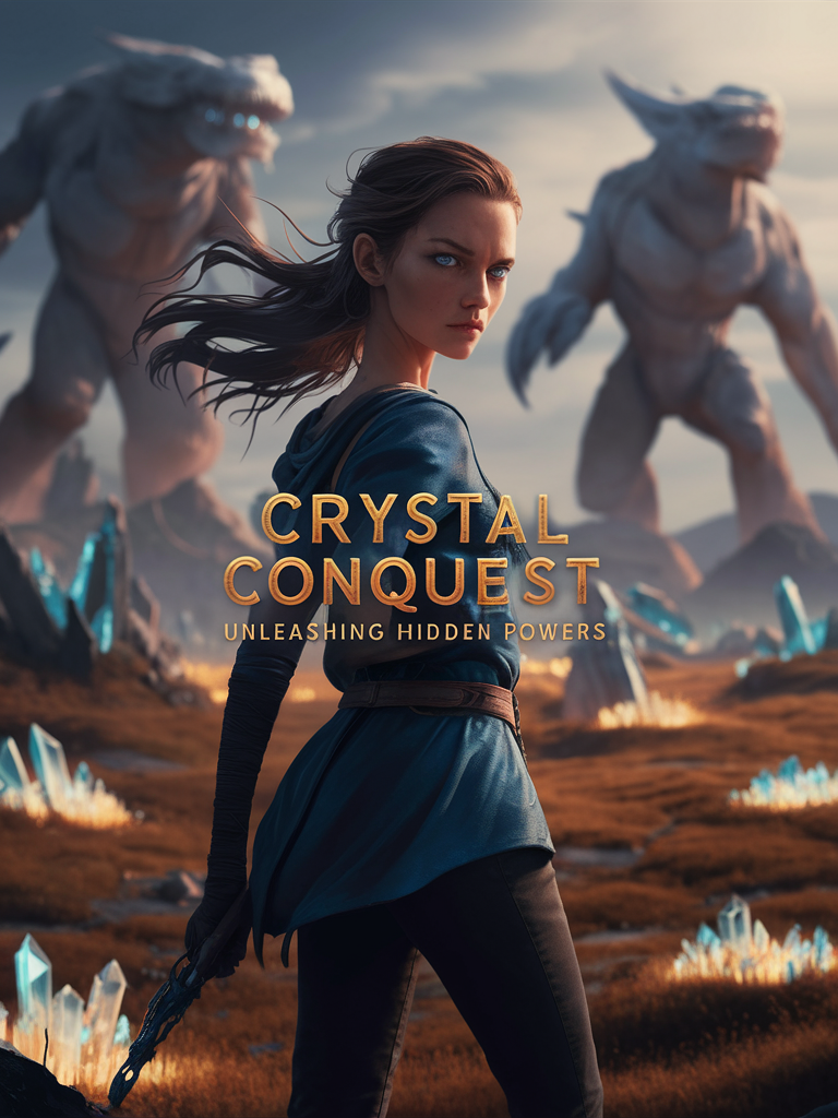 Crystal Conquest: Unleashing Hidden Powers - MidReal