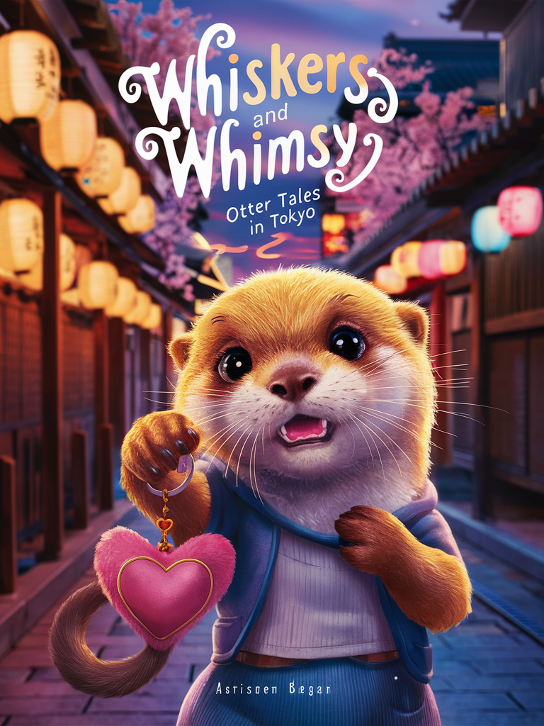 Whiskers and Whimsy: Otter Tales in Tokyo - MidReal