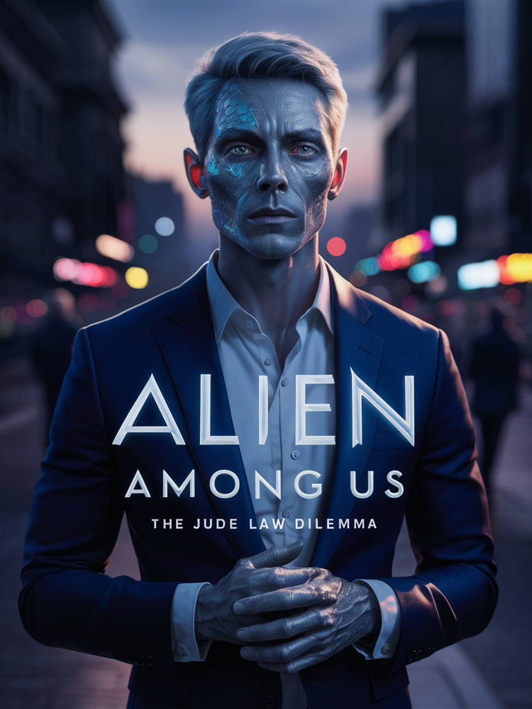 Alien Among Us: The Jude Law Dilemma - MidReal