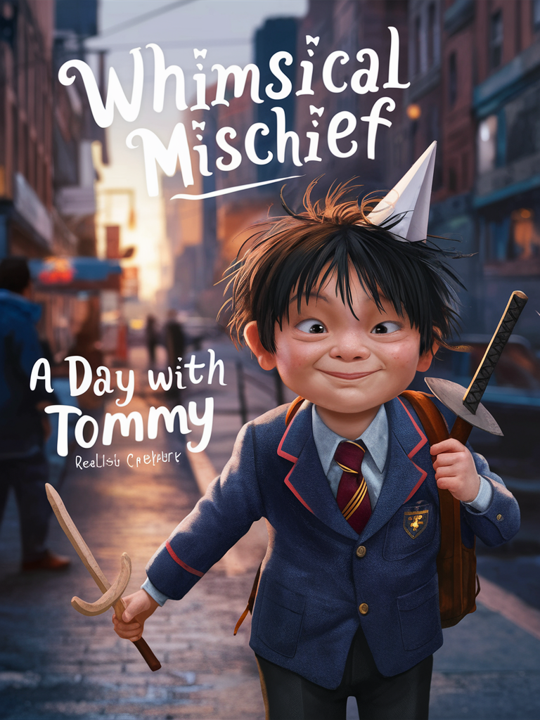Whimsical Mischief: A Day with Tommy - MidReal